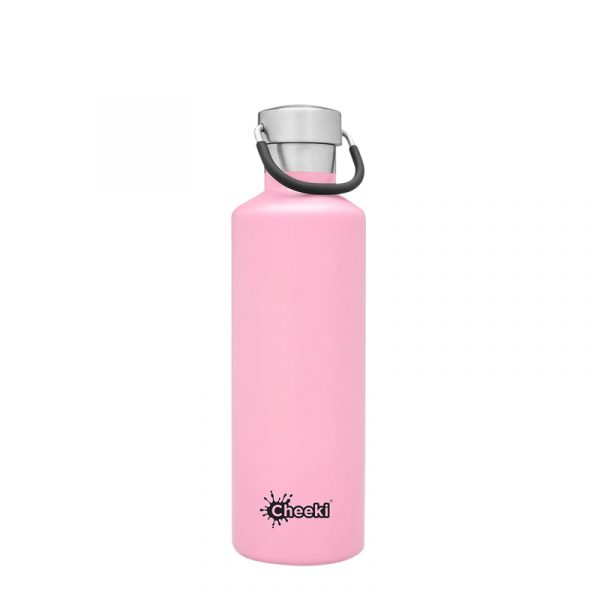 Insulated Classic Bottle Pink 600ml Wholelife